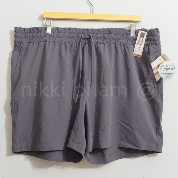 Mondetta | Shorts | Nwt Mondetta Ladies Woven Short In Purple Charcoal ...